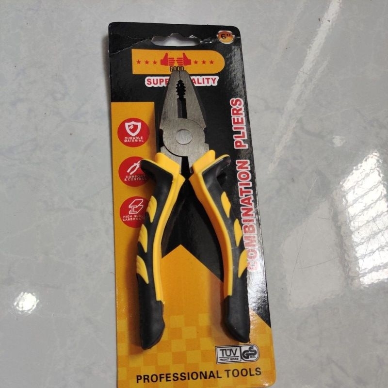 Jual GOOD Tang combinasi 6" / Combination Pliers 6" GOOD | Shopee Indonesia