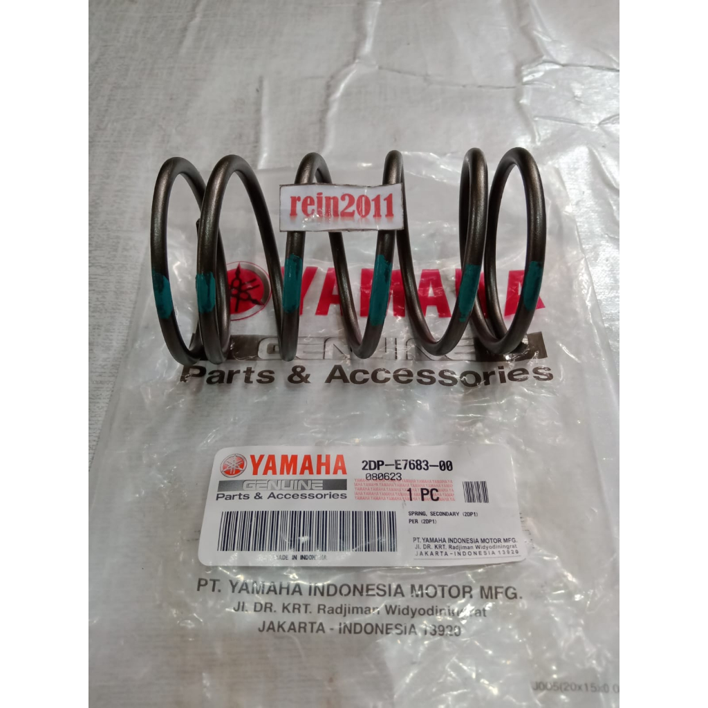 Jual PER CVT NMAX N MAX ASLI ORI YAMAHA 2DP E7683 00 | Shopee Indonesia