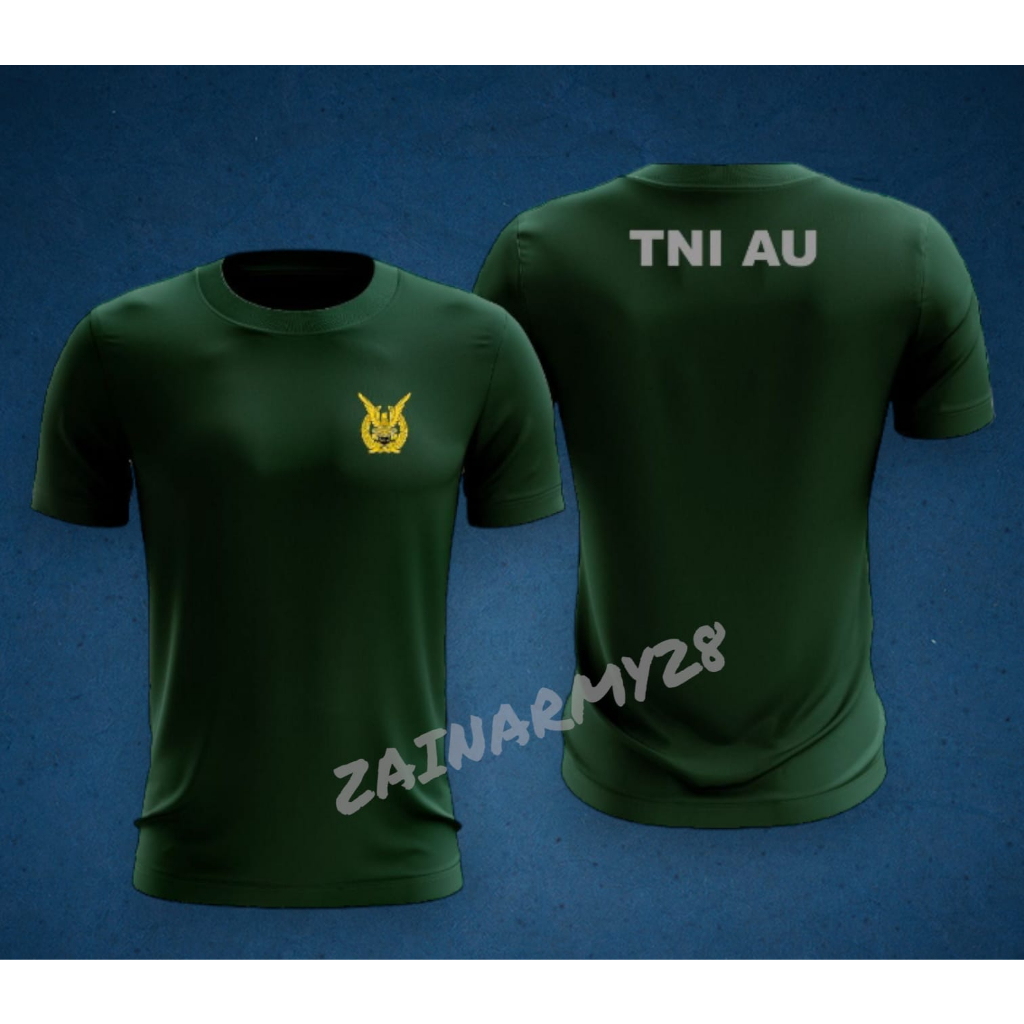 Jual Kaos jersey olahraga TNI AU / Kaos Dryfit premium TNI AU / Baju TNI AU bisa COD | Shopee ...