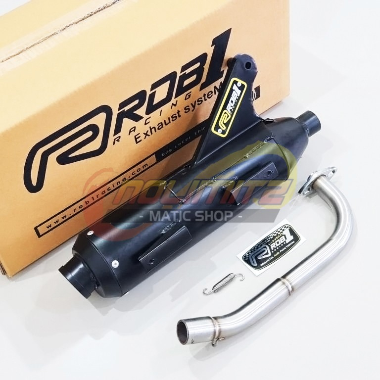 Jual Knalpot ROB1 Standar Racing Fazzio Fino Freego Mio M3 Z Gear Xeon ...