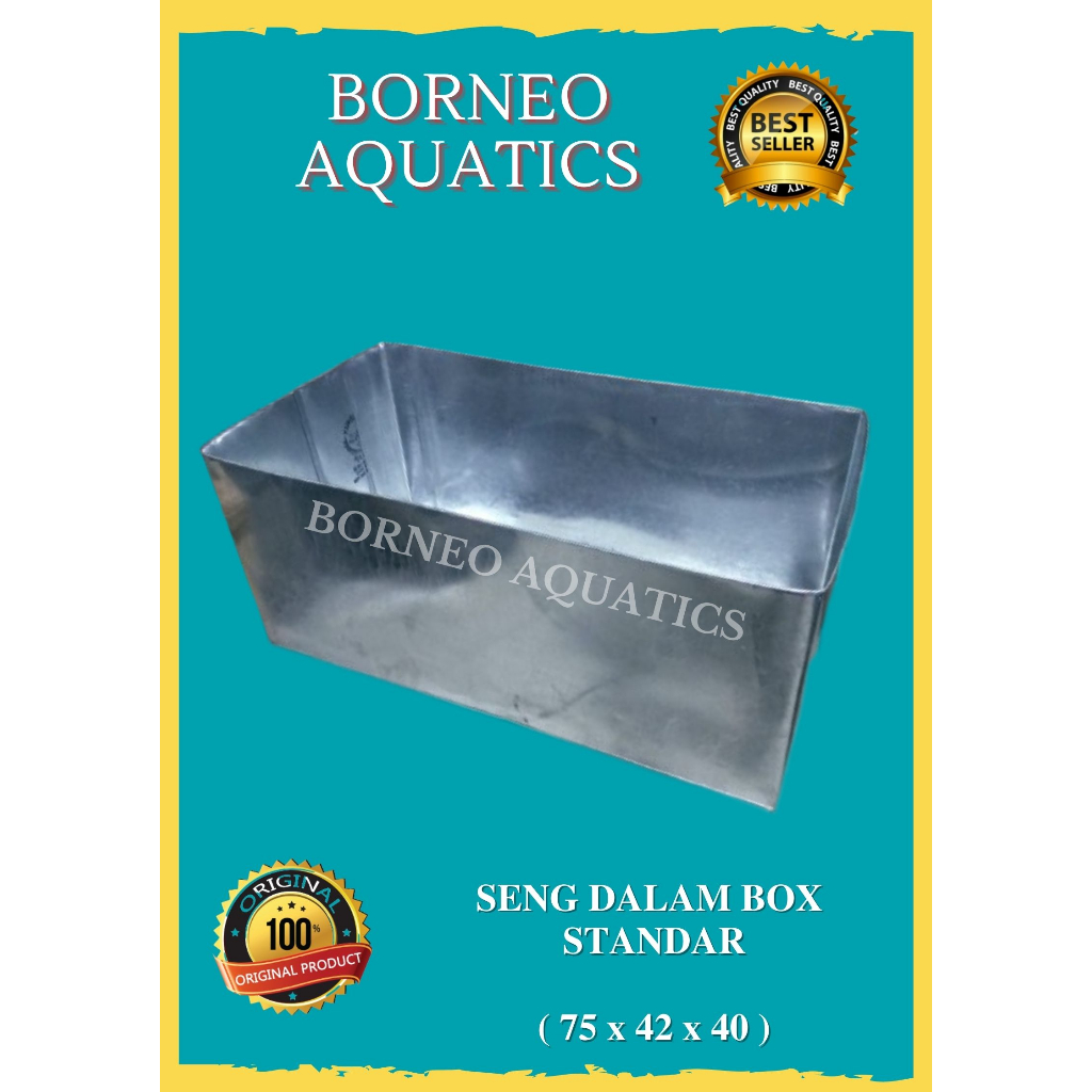 Jual SENG DALAM BOX STYROFOAM STANDAR // SENG BARU // UNTUK UKURAN BOX ...