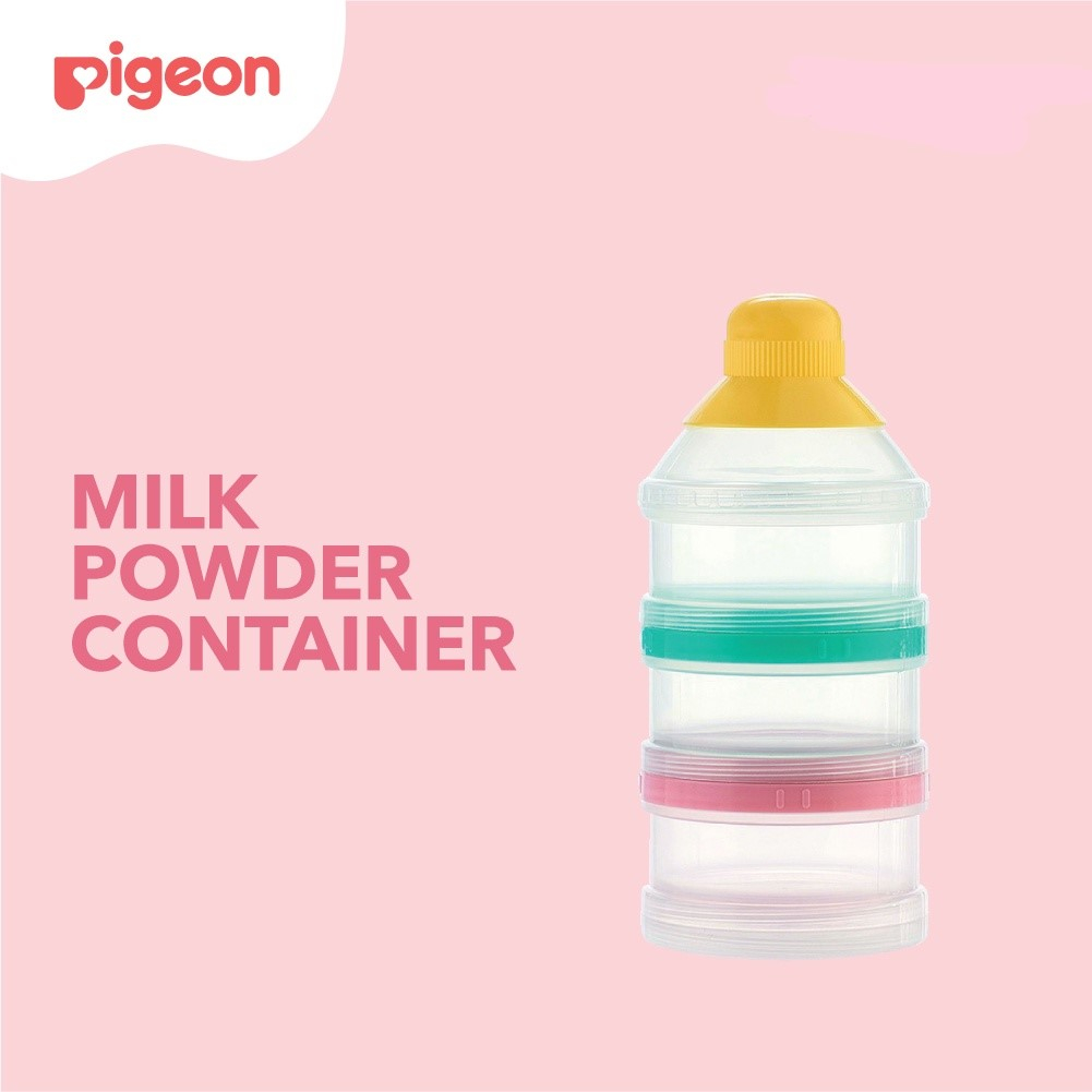 Jual PIGEON Milk Powder Container | Tempat Susu Bubuk Bayi | Shopee ...