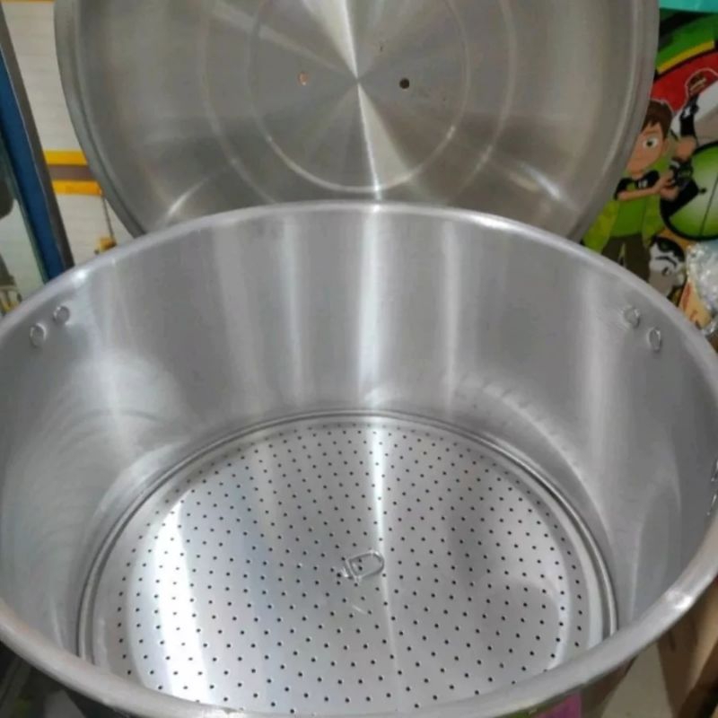 Jual LANGSENG KUKUS BESAR MODEL HALCO/LANGSENG NASI/DANGDANG JUMBO 40CM ...