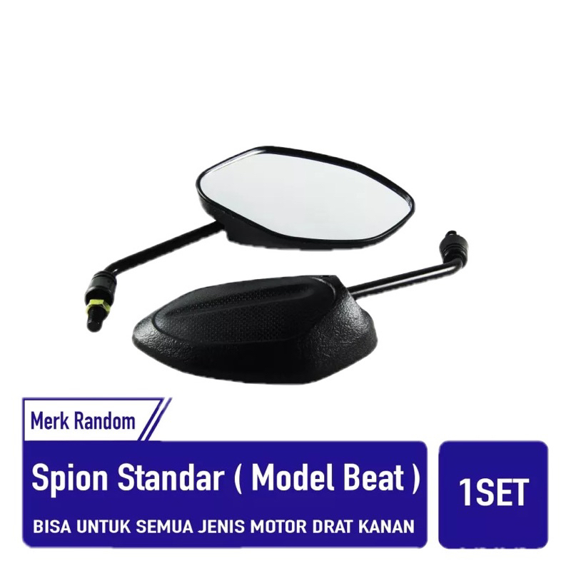 Jual KACA SPION STANDAR MOTOR BEAT KARBU / FI / STREET / POP / LED ...