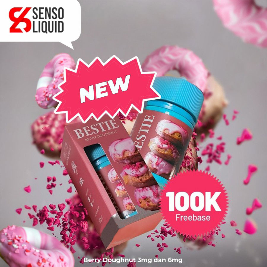 Jual LIQUID BESTIE SENSO 60ML | Shopee Indonesia
