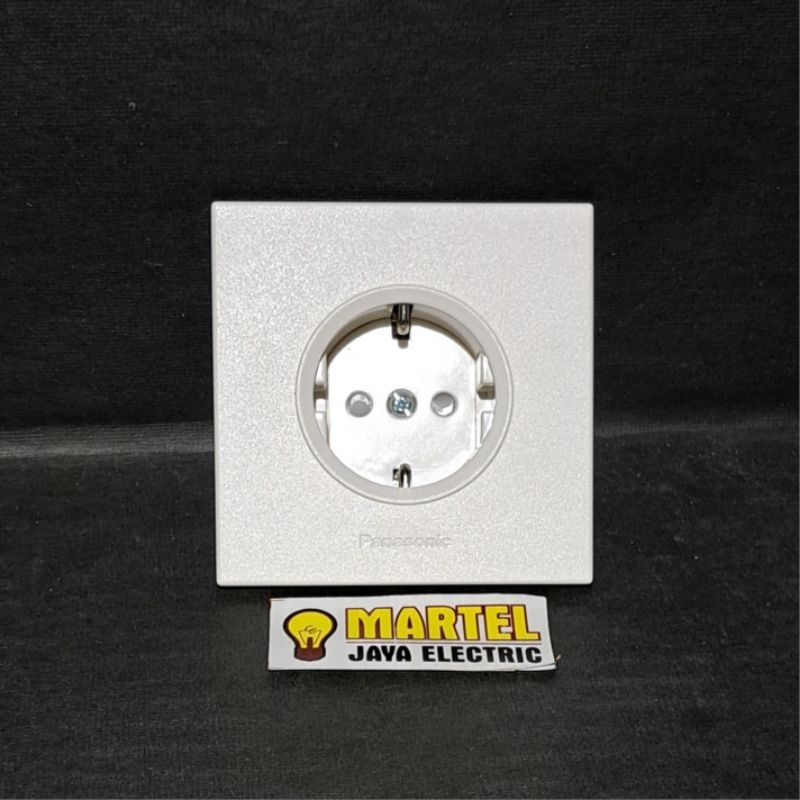 Jual Stop kontak panasonic white style WESJP1121 | Shopee Indonesia