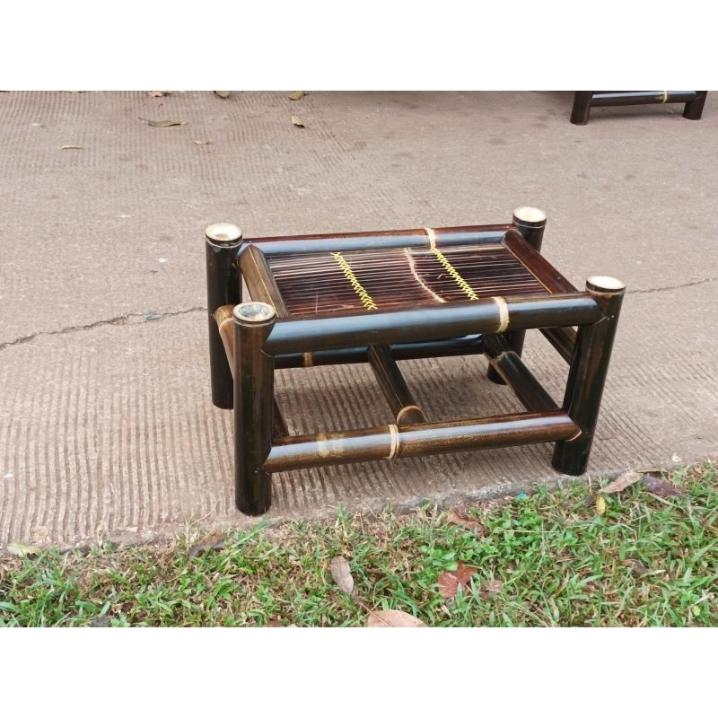 Jual MEJA BAMBU HITAM | Shopee Indonesia
