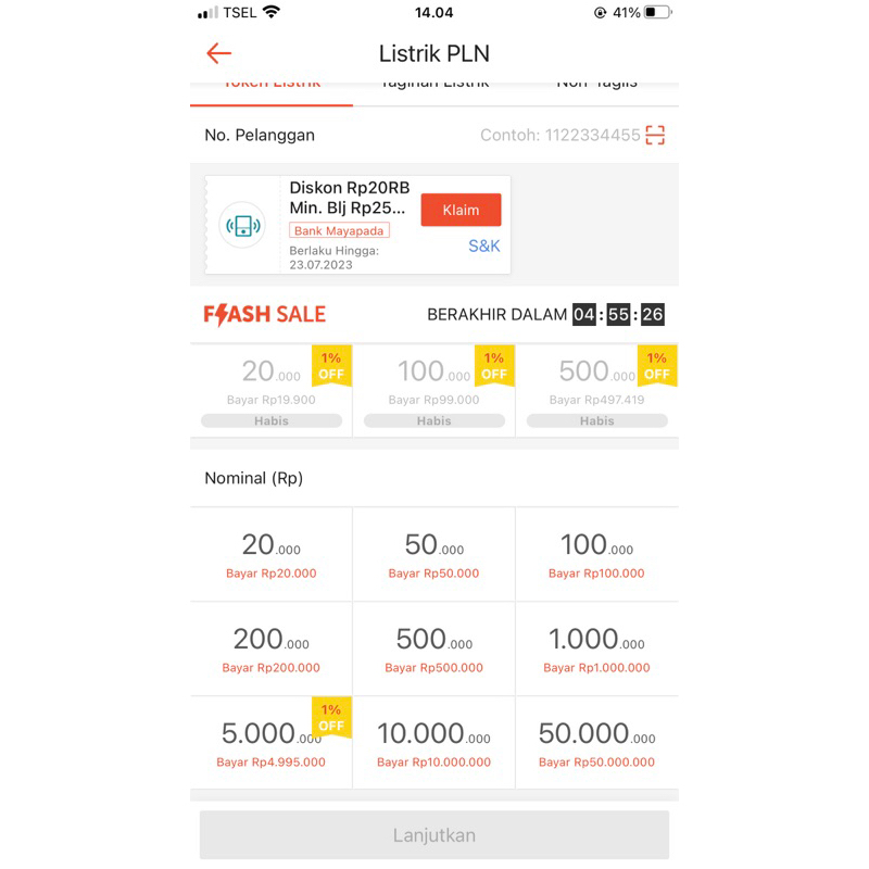 Jual listrik pln | Shopee Indonesia