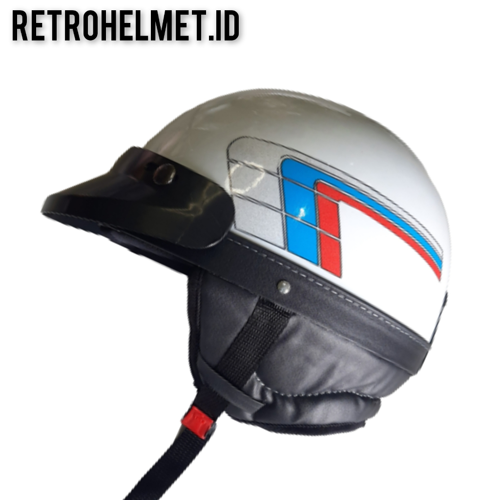 Jual HELM CHIPS RETRO BYCLE HAT / HELM CHIP JADUL CUSTOM | Shopee Indonesia