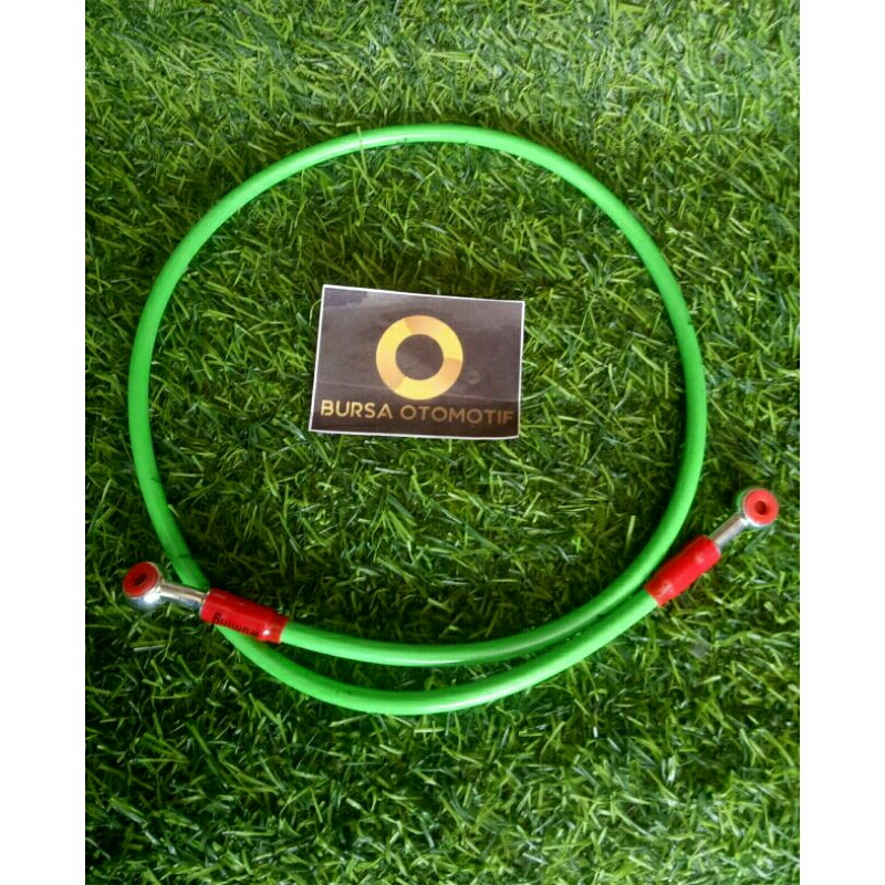 Jual Selang Rem Motor Universal Variasi Hijau Stabilo 95 cm | Shopee ...