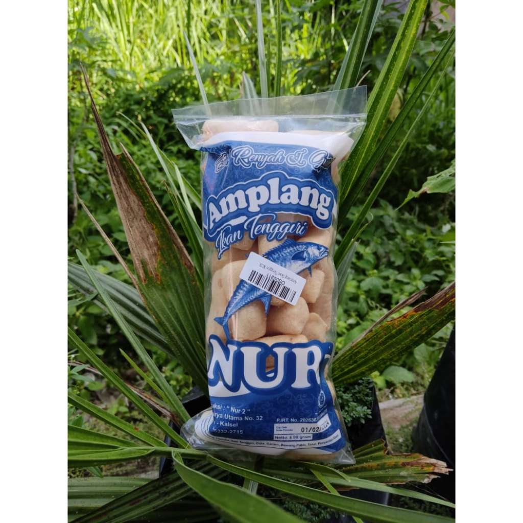 Jual Amplang Satuan | Amplang Rena | Meilie | Lidya | Sari Alam ...