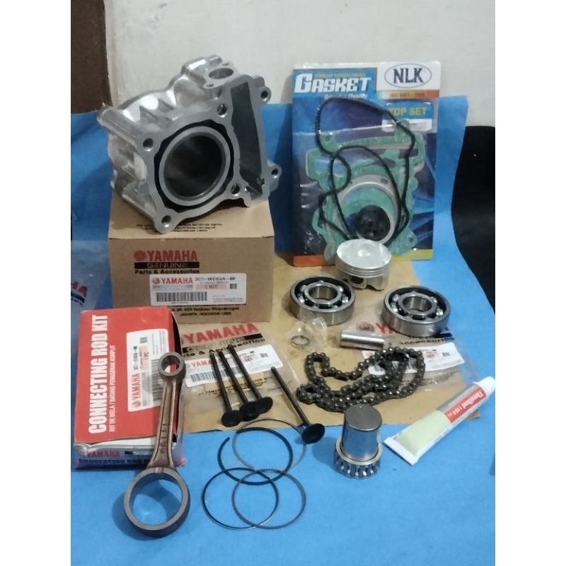Jual Blok seher komplit 3C1 yamaha vixion lama new sesuai poto | Shopee Indonesia