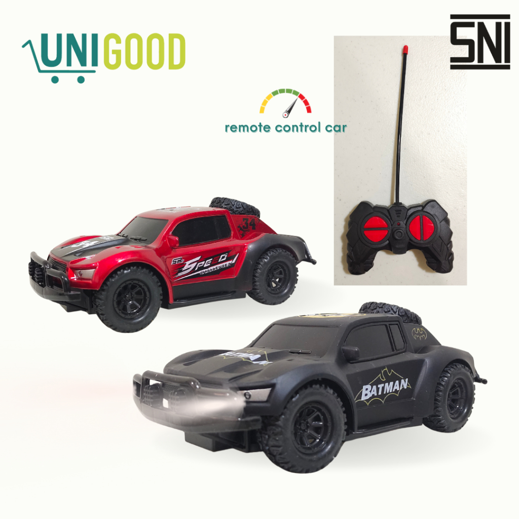 Jual UNIGOOD - Mainan Mobil Mobilan Remote Control Batman Kado Anak ...