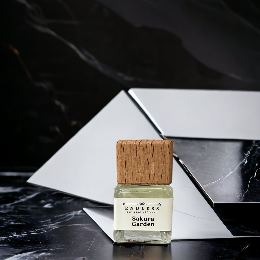 Jual pengharum mobil jepit ac | parfum mobil ENDLESS SAKURA GARDEN 8ml ...