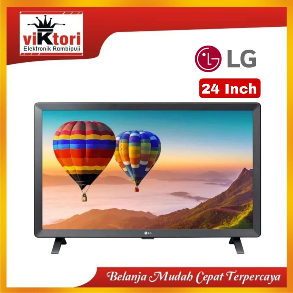 Jual TV LED LG 24TN / TV LED 24INCH / SMART TV / Smart HD Ready LED TV ...