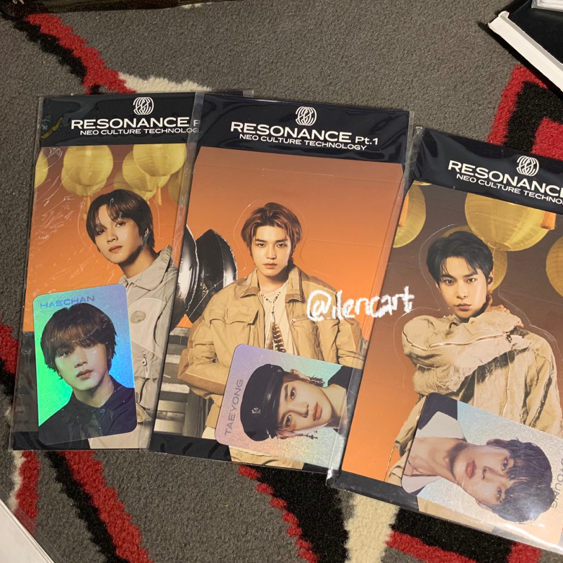 Jual hologram standee resonance pt. 1 sealed | Shopee Indonesia