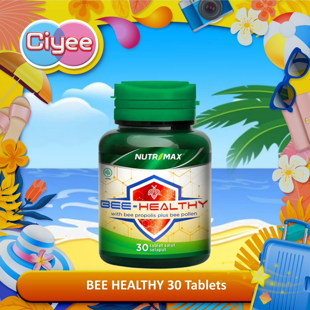 Jual Nutrimax Bee Healthy Isi 30 Tablet - Bee Propolis Plus - Vitamin ...