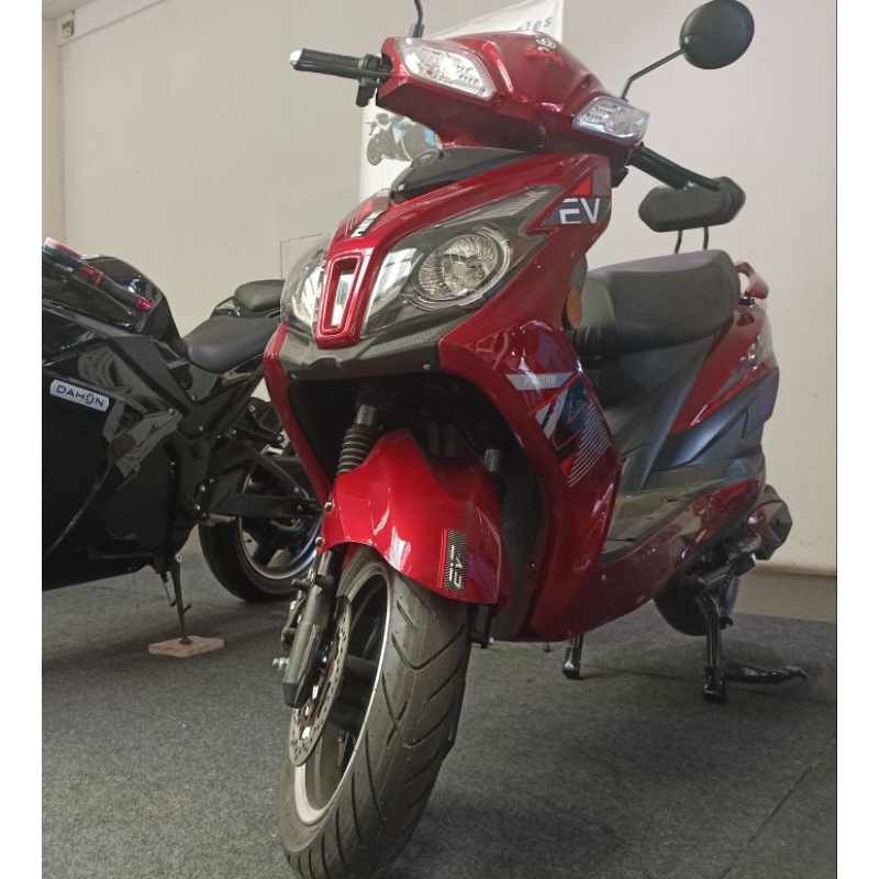 Jual Sepeda Motor Listrik SDM Prathu Electric Scooter | Shopee Indonesia