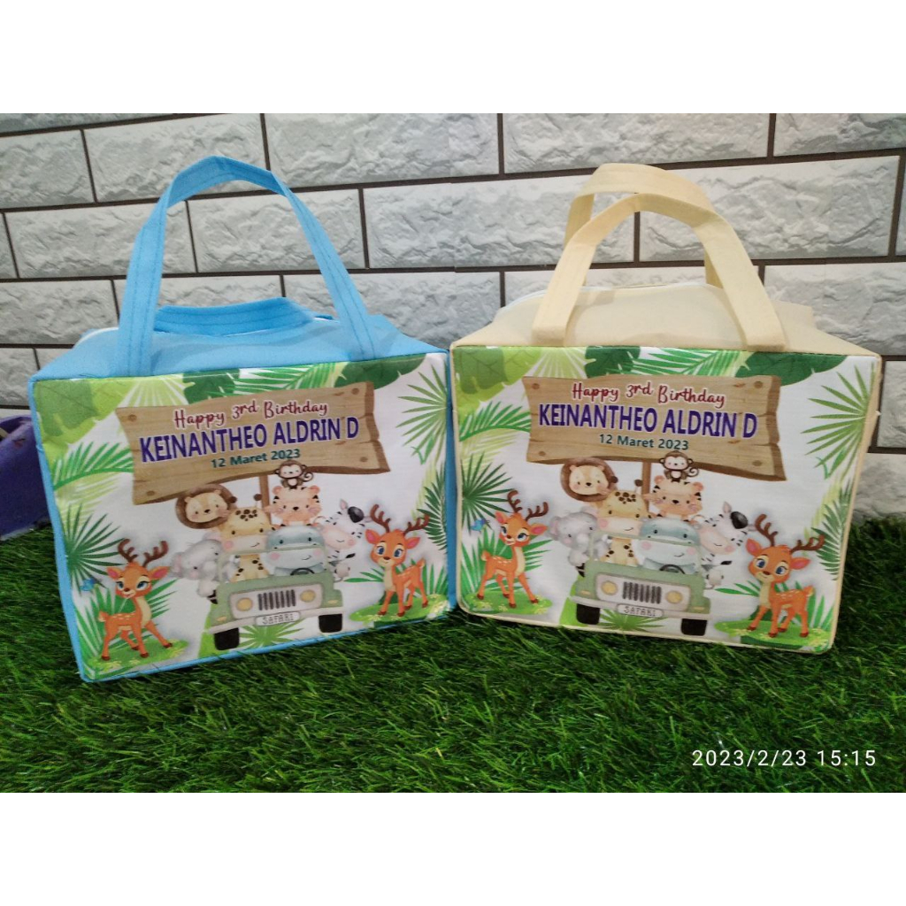 Jual [ 27x20x21 ]......tas ultah/tas ulang tahun anak murah/tas ultah ...