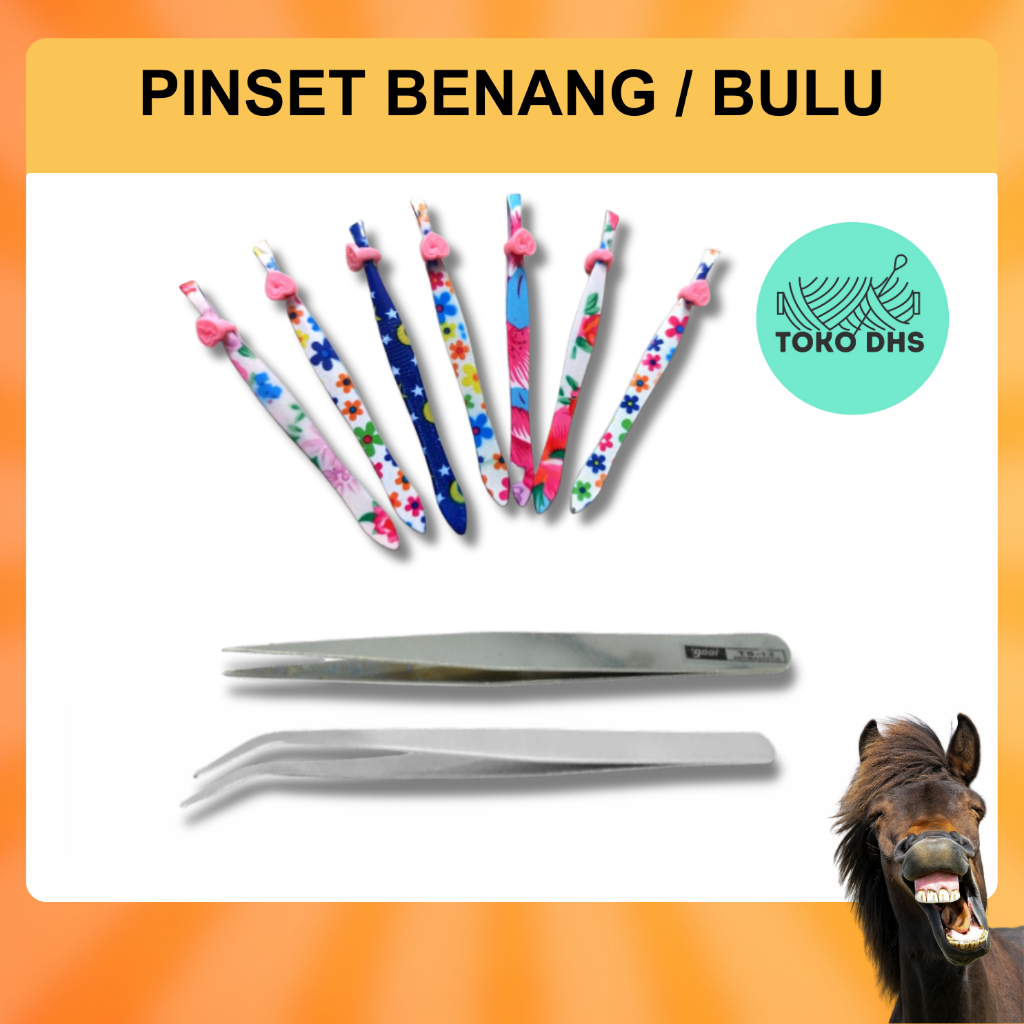 Jual PINSET BENGKOK / LURUS BESAR | Shopee Indonesia