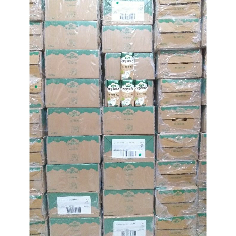 Jual Arla UHT Organic Full Cream Milk 200mlx12pcs (Karton) | Shopee ...