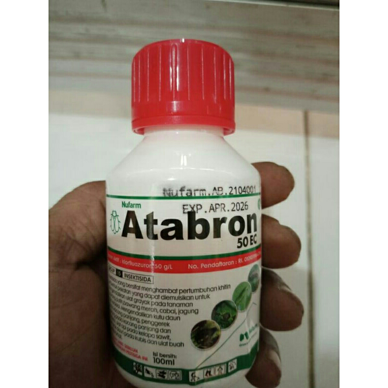 Jual obat pertanian insektisida ATABRON 100ml | Shopee Indonesia