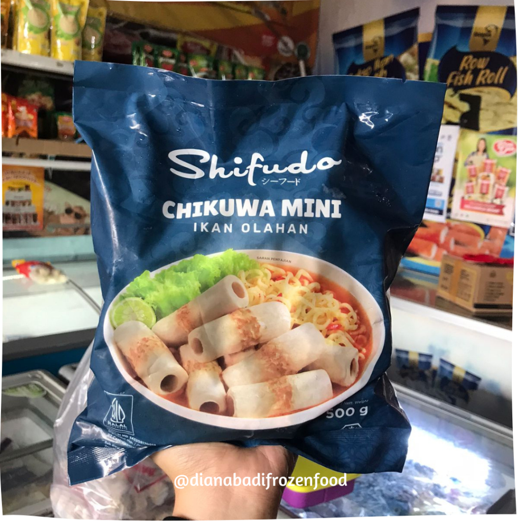 Jual SHIFUDO Chikuwa 500gr | Shopee Indonesia