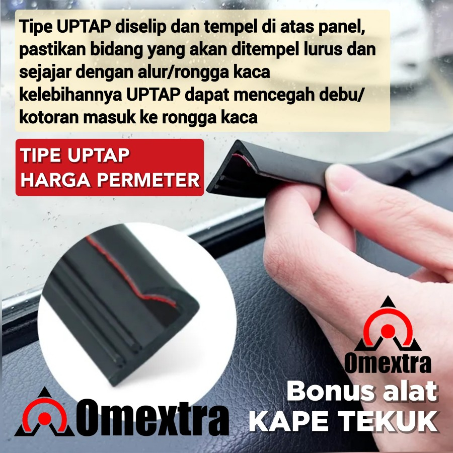 Jual Karet Kaca Pintu Mobil Karet Peredam Suara Getar Kaca Mobil ...