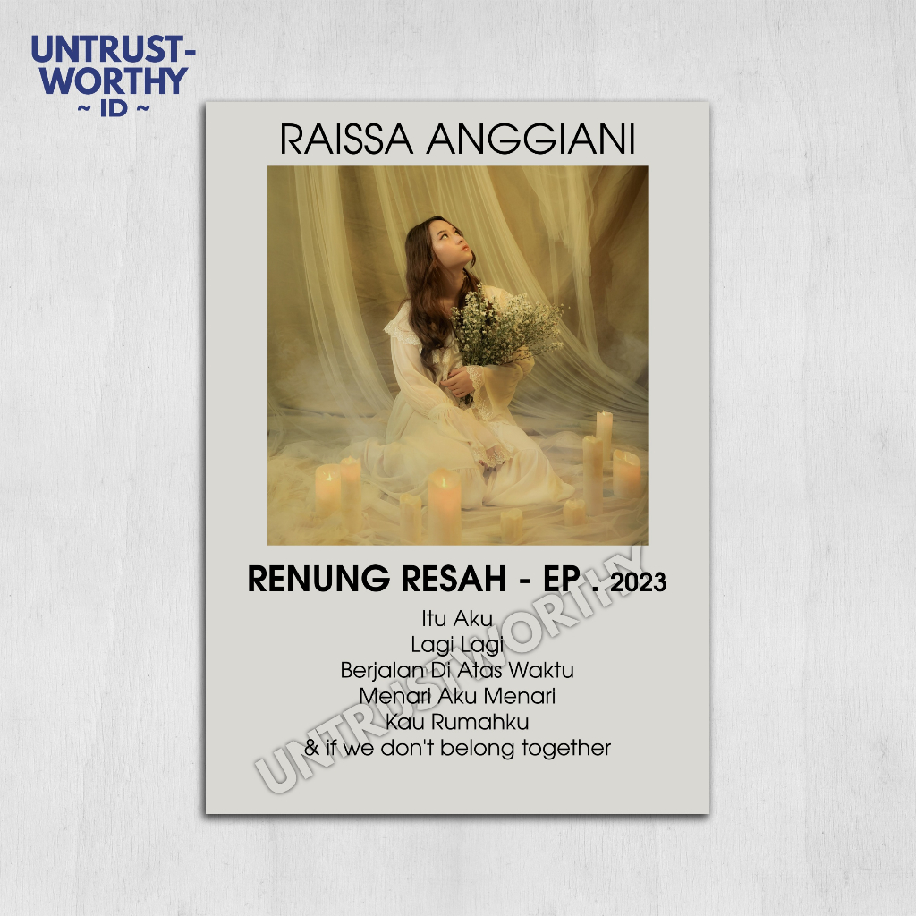 Jual Poster Raissa Anggiani EP Ukuran A5 | Shopee Indonesia