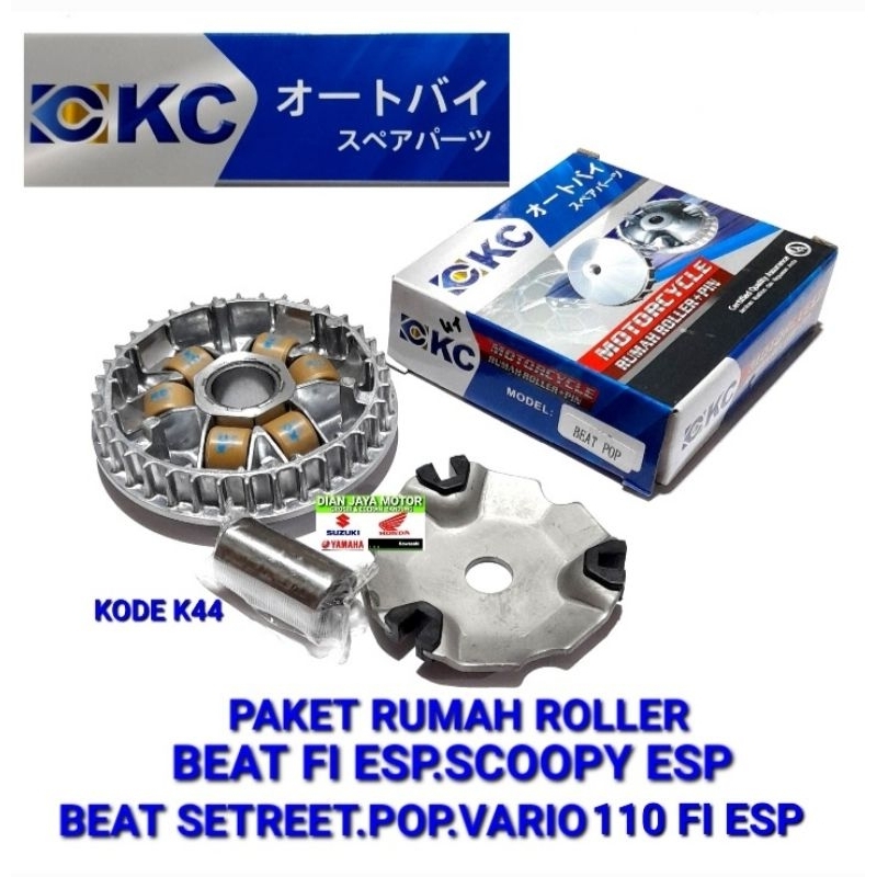 Jual Paket Rumah Roller KC K44 Beat POP Beat fi esp Setreet Scoopy fi Vario 110 fi esp Face Comp ...