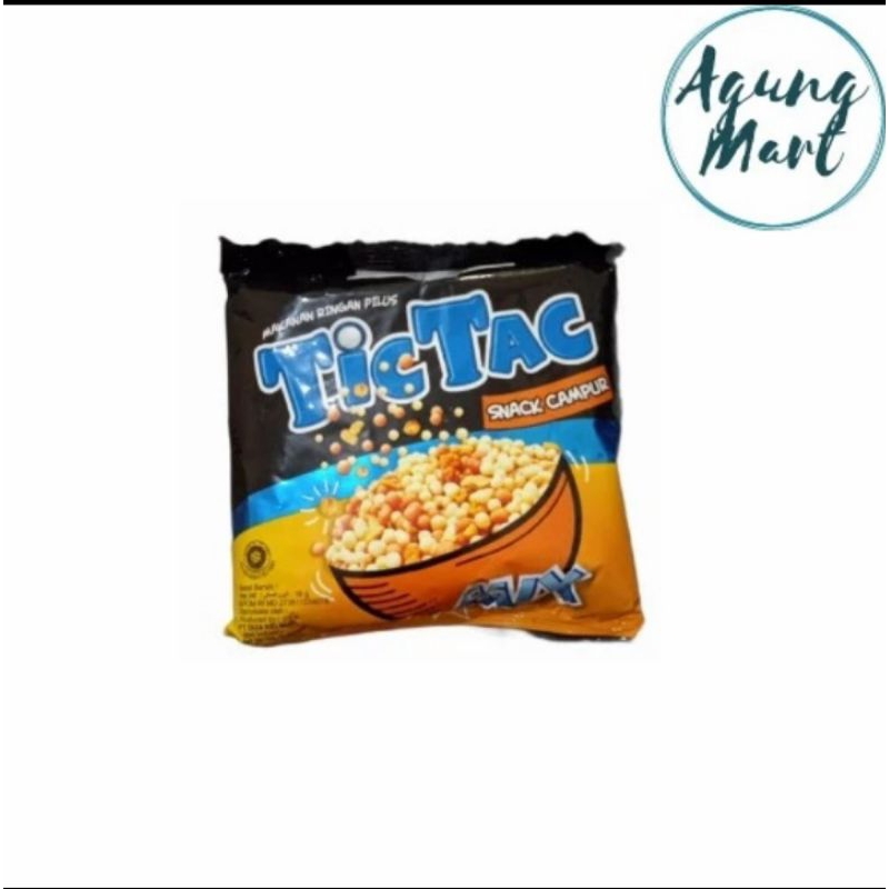 Jual Dua Kelinci Snack Pilus Tic Tac Mix 16g | Shopee Indonesia