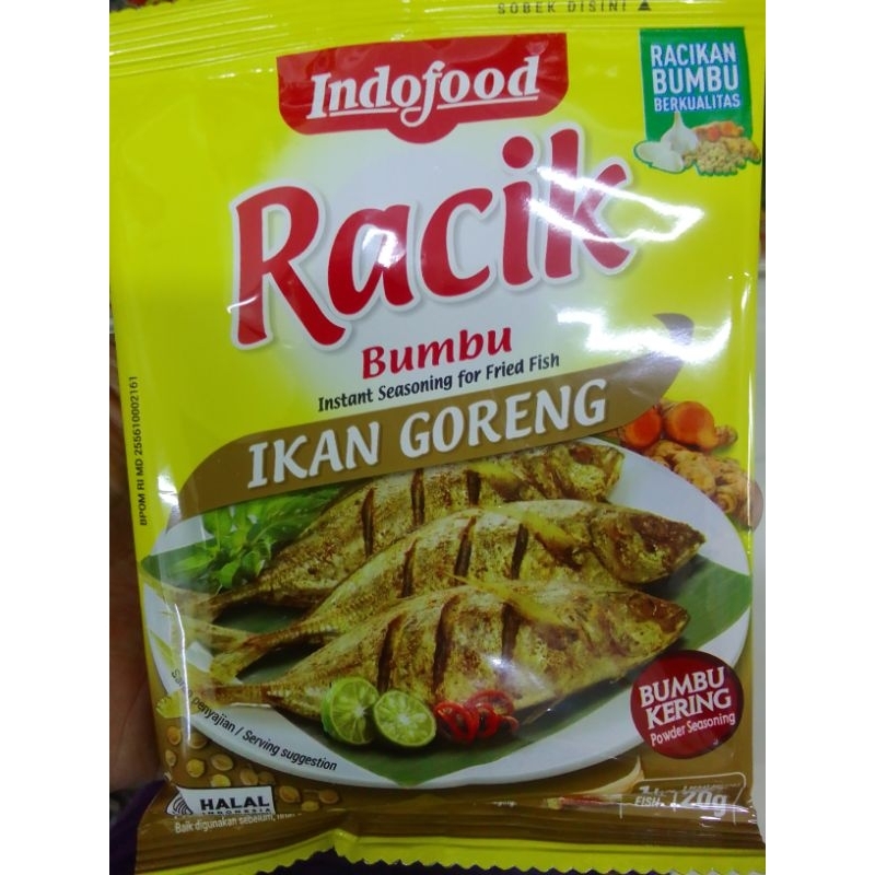 Jual Bumbu Racik Ikan Goreng Indofood | Shopee Indonesia