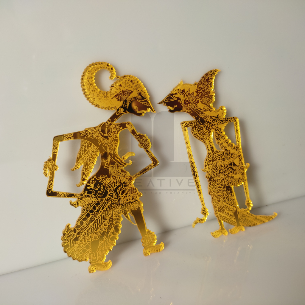 Jual WAYANG KAMAJAYA KAMARATIH MAHAR BAHAN AKRILIK TRIPLEK MDF | Shopee ...