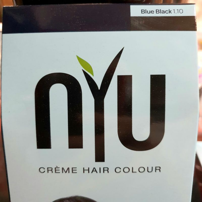 Jual Semir NYU creme hair colour / pewarna cat rambut kemasan box ...