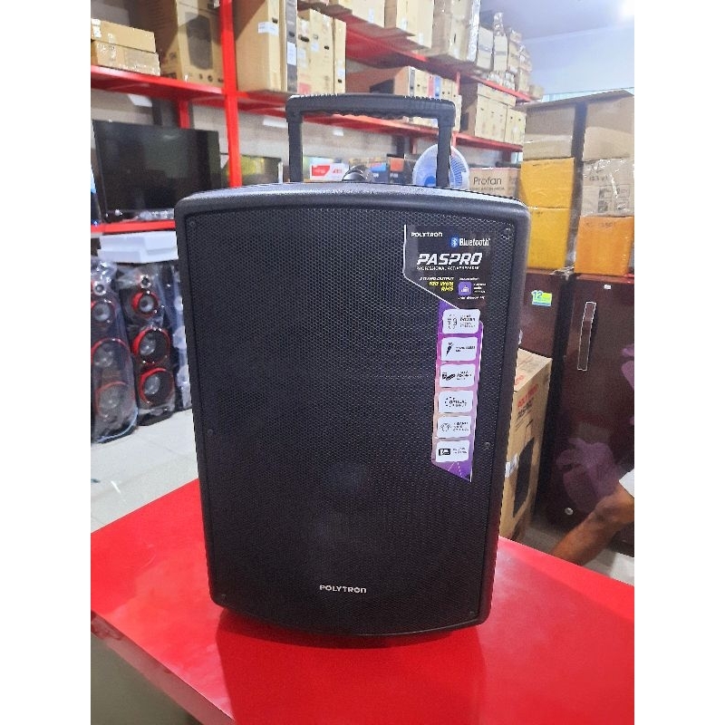Jual SPIKER AKTIF POLYTRON PAS PRO 12F3 | Shopee Indonesia