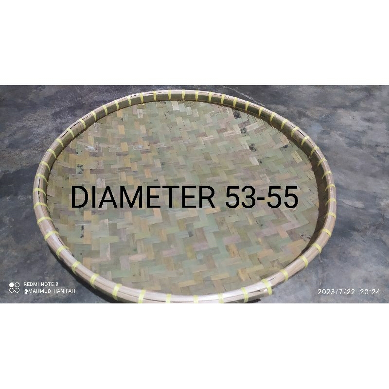 Jual TAMPAH BAMBU 100% Kulit Bambu KALO BAMBU 100% KULIT BAMBU TERMURAH ...