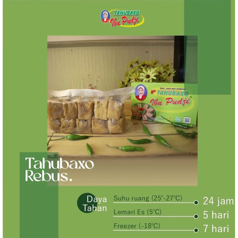 Jual tahu baxo bu pudji super (oleh-oleh) | Shopee Indonesia