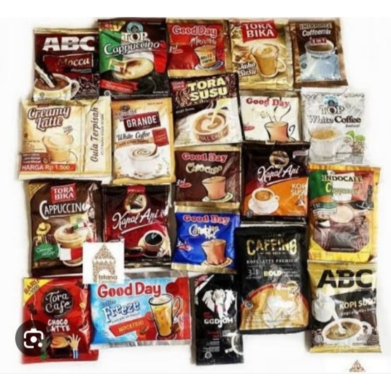 Jual KOPI RENCENG | Shopee Indonesia