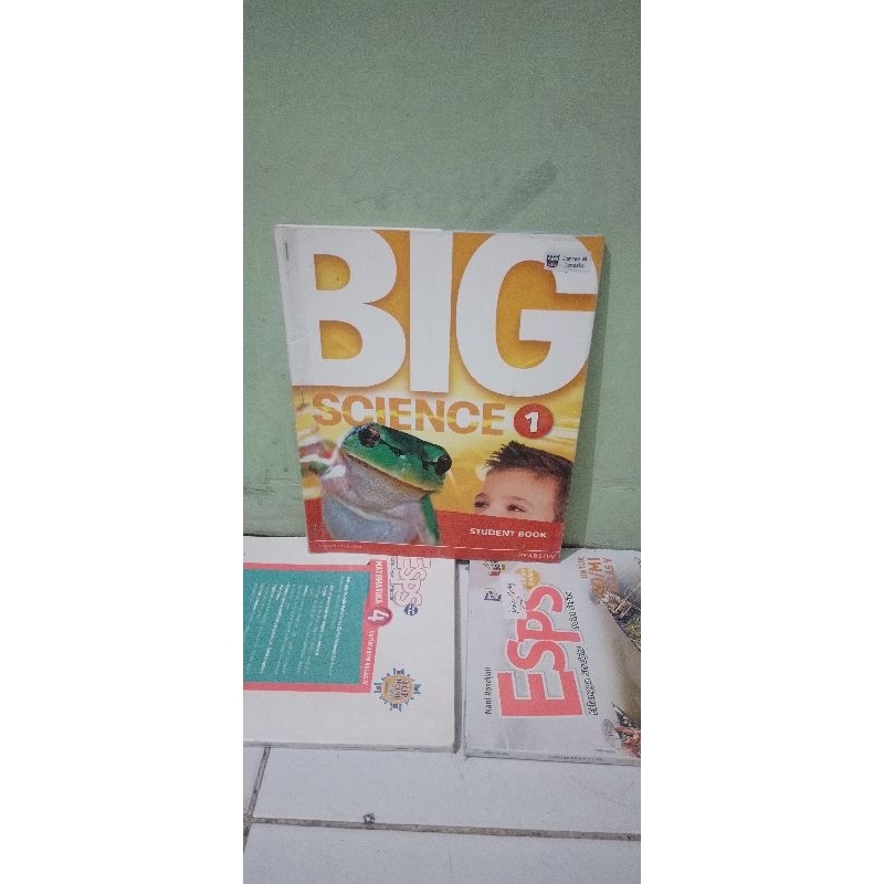 Jual Buku Big science 1 student book | Shopee Indonesia