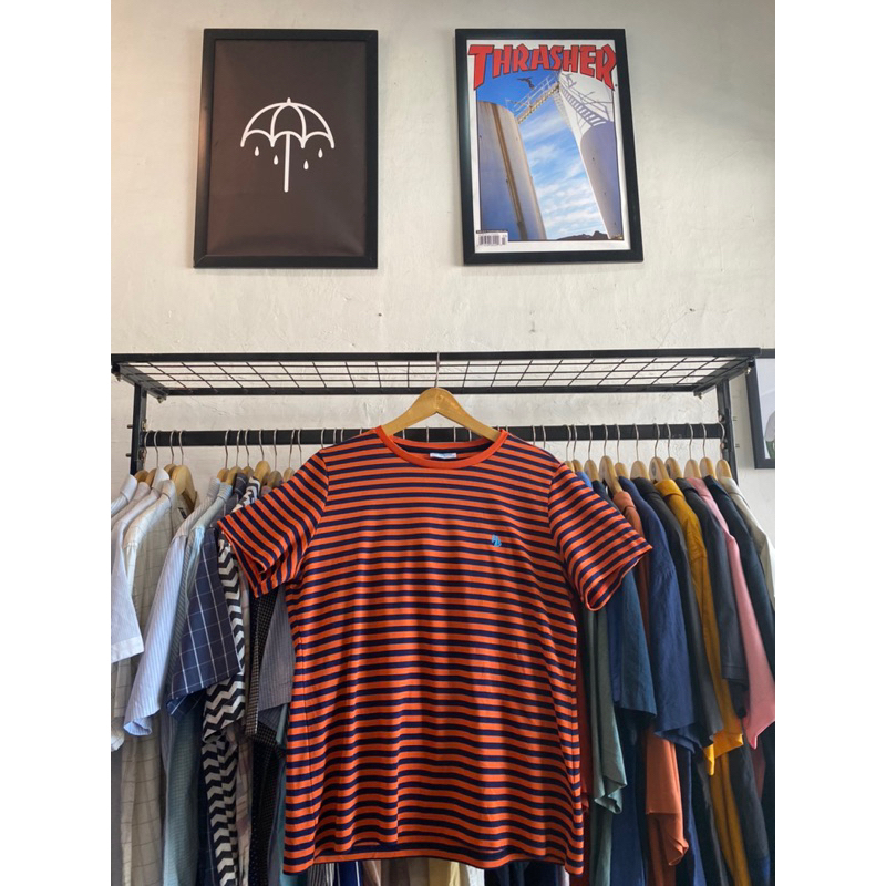 Jual LEE DONG SOO - TSHIRT STRIPS | Shopee Indonesia