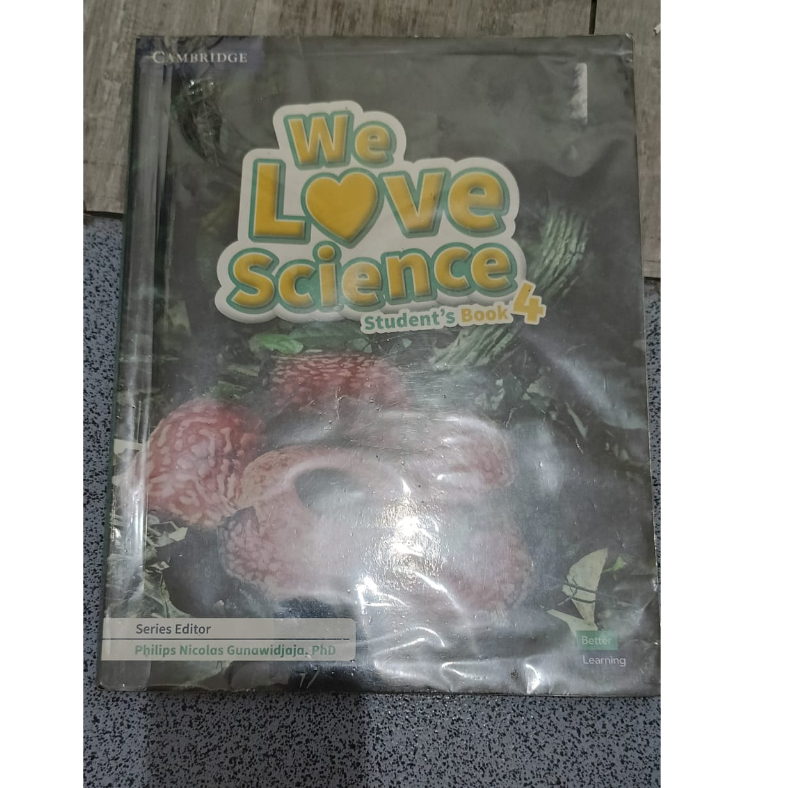 Jual Buku Science Cambdrige We love Science Kelas 4 SD | Shopee Indonesia