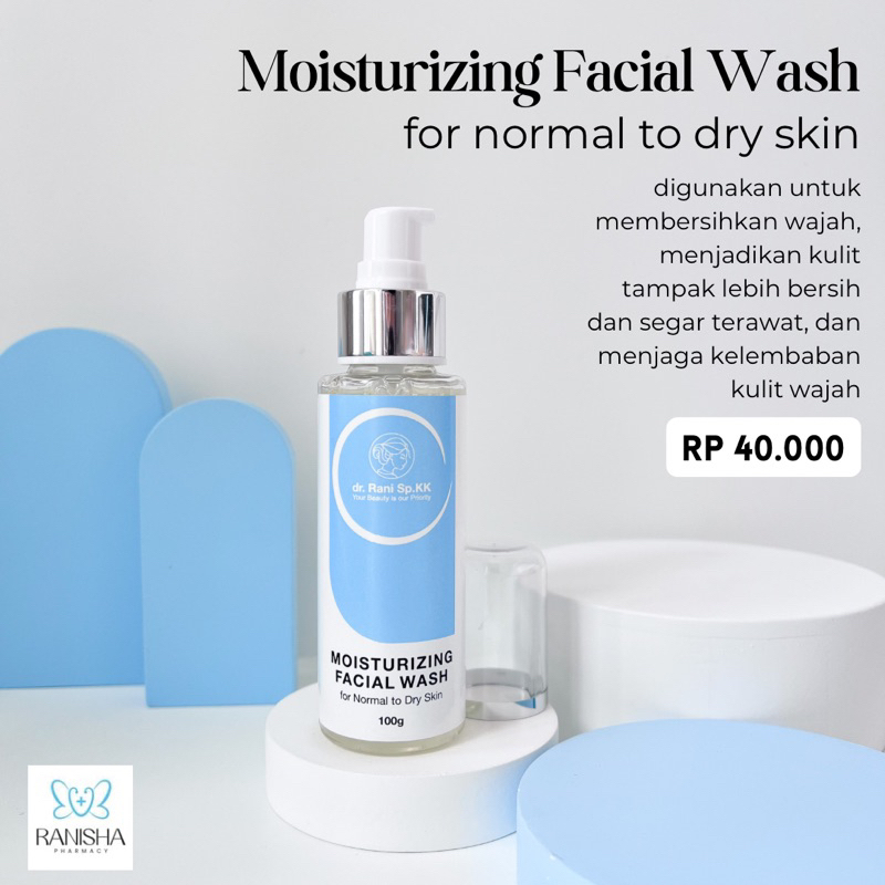 Jual Moisturizing Facial Wash (NS SOAP) - Sabun wajah melembabkan untuk ...