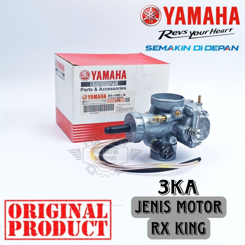Jual KARBURATOR ORIGINAL 3KA MOTOR RX KING KUALITAS ASLI YAMAHA | Shopee Indonesia
