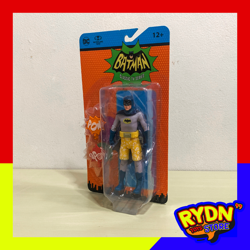 Jual DC Mcfarlane classic tv series retro figure - Batman boxer boxing ...