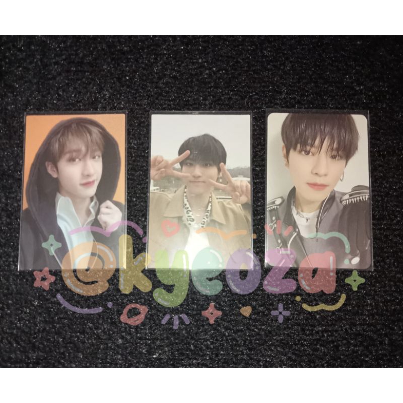 Jual PC PHOTOCARD STRAY KIDS HAN JISUNG SEUNGMIN GO LIVE IN LIVE ...