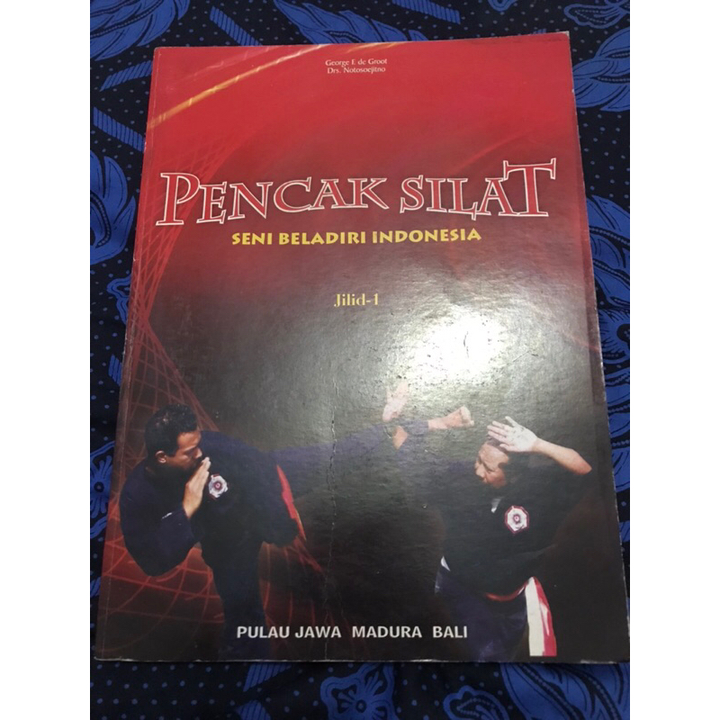 Jual Pencak Silat Seni Beladiri Indonesia Jilid-1 Pulau Jawa Madura ...