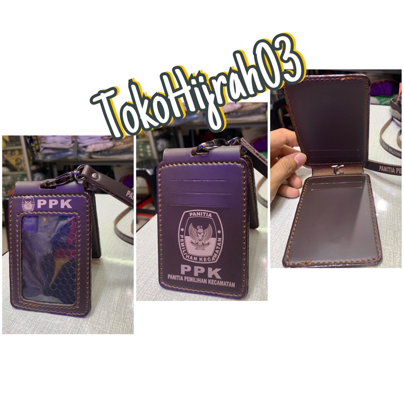 Jual Id Card PPK | Panitia Pemilihan Kecamatan | Dompet PPK | Shopee ...