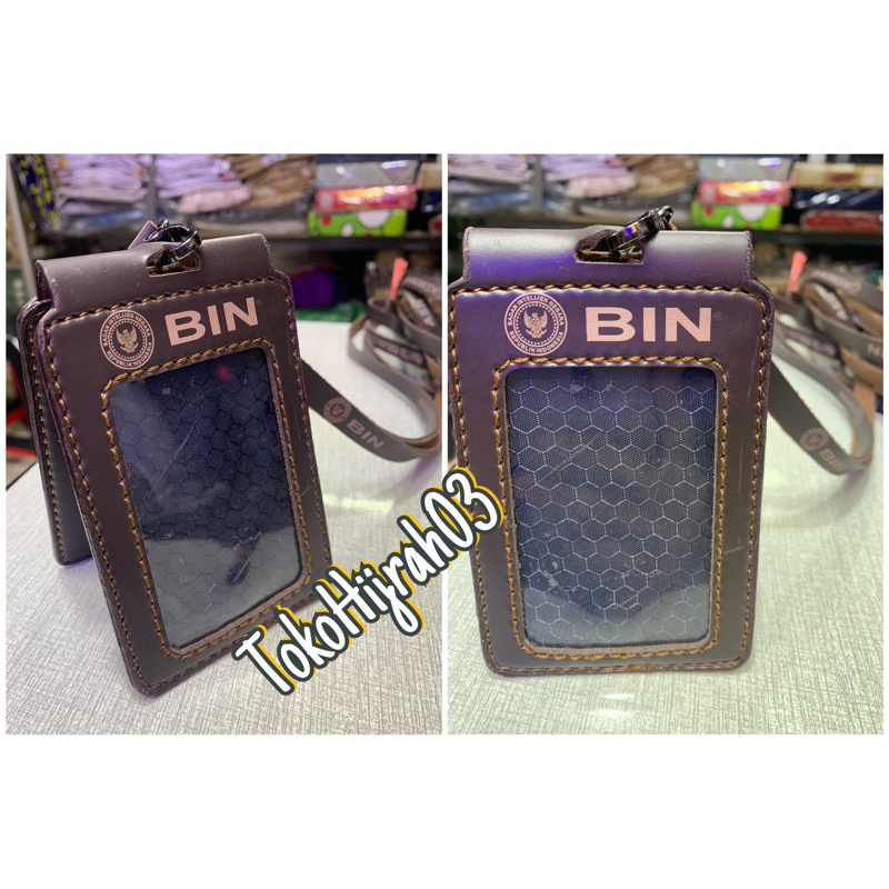 Jual Id Card BIN | Dompet Badan Intelijen Negara | Shopee Indonesia