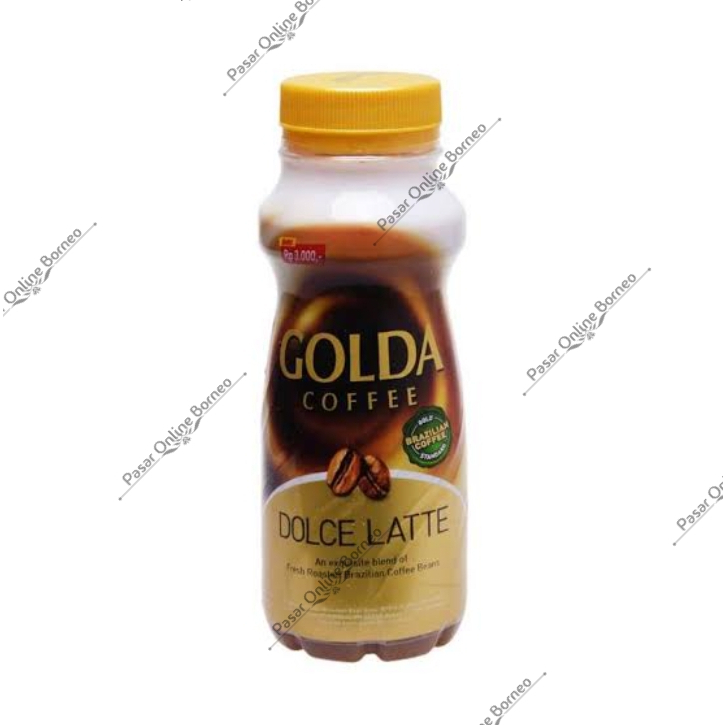 Jual Golda Coffee Kopi Cappucino Dolce Latte 200ml | Shopee Indonesia