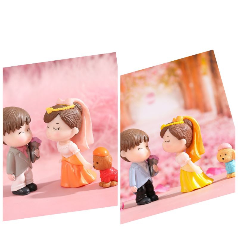 Jual DPT 3 PCS TOPPER HIASAN DEKORASI FIGURE KOLEKSI PATUNG MINIATUR ...